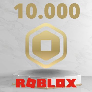 10.000 ROBUX POR R$ 380,00 - Roblox - Robux - GGMAX