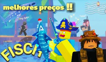 CONTA NÍVEL 97 ( 3M C$ a 10M) TRIDENT - Roblox - Fisch - GGMAX