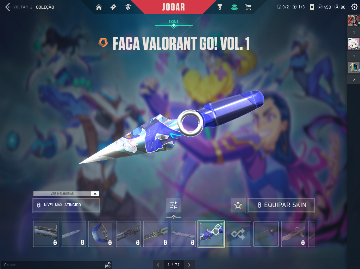 CONTA VALORANT - FACA DA JETT - Valorant - Contas - GGMAX