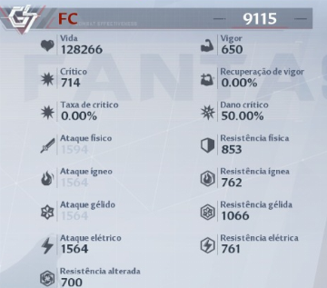 Conta ToF lv35 Crow 2 Estrelas e 4 SSR - Tower of Fantasy - GGMAX