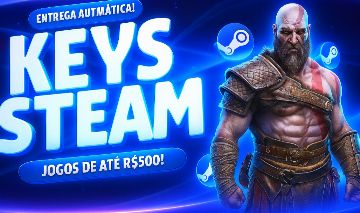 STEAM KEYS ALEATORIAS (ENTREGA - Steam - Códigos e Keys - GGMAX
