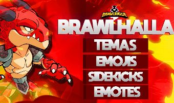 BRAWLHALLA SIDEKICKS EMOTES TEMAS - Brawlhalla - Códigos, Keys e Skins ...