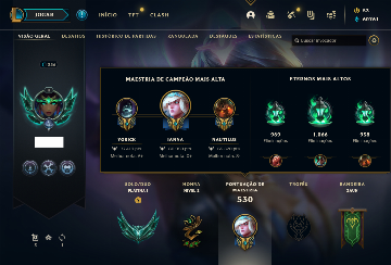 Ex DIMA 1, ATUAL PLAT 1 , FLEX G2, - League of Legends - Contas - GGMAX