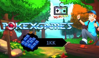 5kk pokeXgames todos os servidores - PokeXGames - Cash KKs e outros - GGMAX