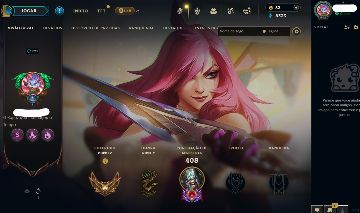 CONTA DE 2016 - 56 SKINS - LEVEL 225 - - League of Legends - Contas - GGMAX