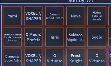 Skins aut (SKINS LISTADAS NA DESCRIÇÃO - Roblox - Outros jogos Roblox ...