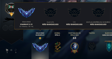 CONTA ANTIGA DIAMANTE LOL +35/-20 - League of Legends - Contas - GGMAX