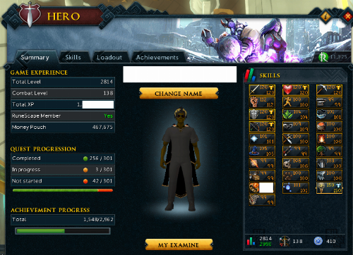 Conta Runescape 3 Maxed PVM, Prayers - Runescape - GGMAX