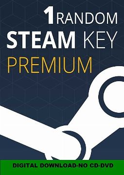 STEAM PREMIUM RANDOM KEY - Steam - GGMAX