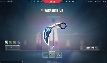 CONTA FULL ACESSO COM KARAMBIT ION + 10 - Valorant - Contas - GGMAX