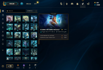 Conta de lol gold - League of Legends - Contas - GGMAX