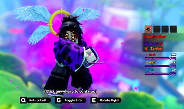 Conta com kokushibo Ascend (EVO) / - Roblox - All Star Tower Defense ...