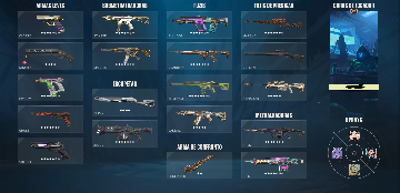 CONTA VAL SKINS TODAS AS ARMAS MMR - Valorant - Contas - GGMAX