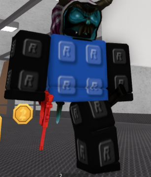 Red Luger - Murder Mystery 2 - Roblox - Outros jogos Roblox - GGMAX