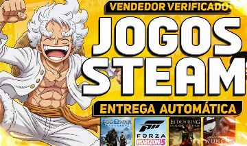 [MENOR VALOR] - JOGOS NOVOS DA STEAM+ - Steam - Contas Steam - GGMAX