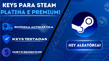STEAM KEYS ALEATÓRIAS + 3 DE BRINDE! - Steam - Códigos e Keys - GGMAX