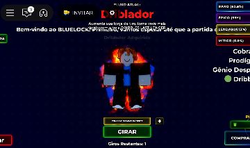 Conta com fluxo mítico driblador blue - Roblox - Blue Lock Rivals - GGMAX