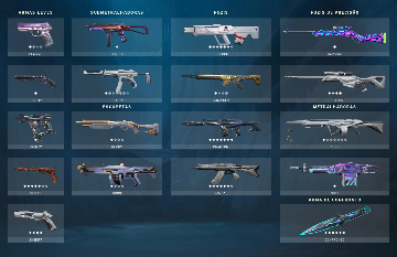 VALORANT ASC 3 2500 GASTOS - Valorant - Contas - GGMAX