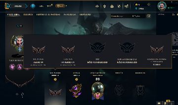 FERRO 4 0 PDL | EXTREMAMENTE AFUNDADA | - League of Legends - Contas ...