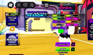 Conta com time skip kagema - Roblox - Outros jogos Roblox - GGMAX