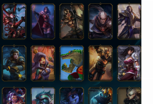 Conta lol para VENDER RÁPIDO - League of Legends - Contas - GGMAX