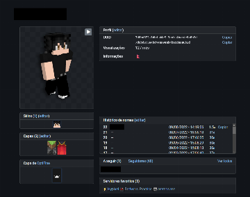 CONTA DE MINECRAFT - Minecraft - GGMAX