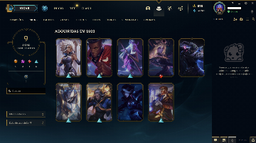 Conta League of Legends - Level 66 - League of Legends - Contas - GGMAX