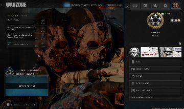 CONTA WARZONE BLACKCELL S6 1600CP + THE - Call of Duty - COD Warzone - GGMAX