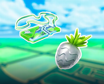 Um passe de batalha premium e uma Fruta - Pokemon GO - GGMAX