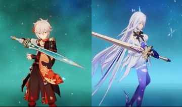 ANIVERLIVRE/TAIWAN-SKIIRK + KAZUHA + - Genshin Impact - Contas - GGMAX