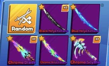 (BLADE BALL) PACKS/SWORDS LIMITEDS - Roblox - Blade Ball - GGMAX