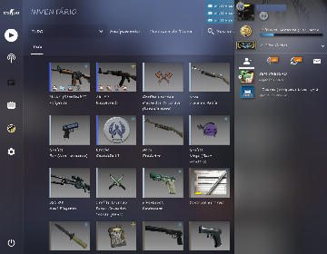 Nível 40 na Steam - CS:GO Prime - GC - Counter Strike 2 - Contas e ...