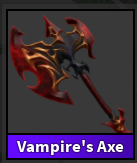Vampire Axe - MM2 - Roblox - Murder Mystery 2 - GGMAX