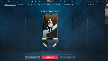 Faca Rara Leque Flamejante; Vandal Oni; - Valorant - Contas - GGMAX