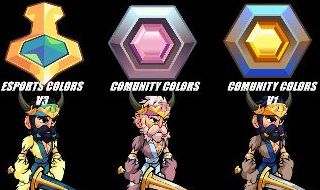 CORES BRAWLHALLA - Brawlhalla - Códigos, Keys e Skins - GGMAX