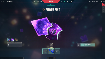 VENDE-SE CONTA VALORANT COM POWER FIST - Valorant - Contas - GGMAX
