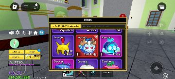 FRUTA YETI FÍSICA (NOVA) NO BLOX FRUITS - Roblox - Blox Fruits - GGMAX