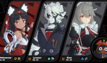 CONTA NV 30 NEKOMATA + LYCAON + RINA + - Zenless Zone Zero - GGMAX