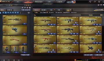 CONTA CROSSFIRE 31 VIPS, EMAIL E RANKED - Crossfire - GGMAX