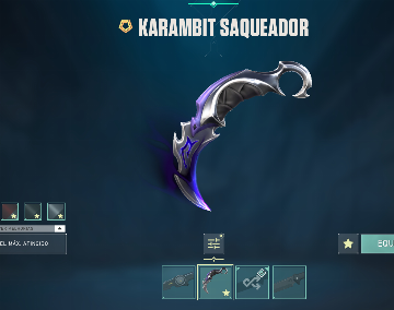 CONTA COM KARAMBIT SAQUEADORA VANDAL - Valorant - Contas - GGMAX