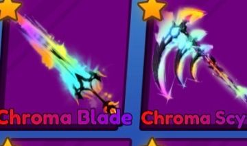 Chroma blade tem emotes e explosões - Roblox - Blade Ball - GGMAX