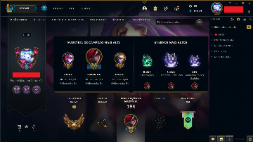 CONTA MAIN KATARINA COM SKINS PRESTÍGIO - League of Legends - Contas ...