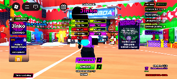 CONTA FULL TSH É PEGAR OU LARGAR - Roblox - Haikyuu Legends - GGMAX