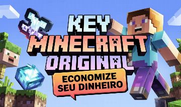 KEY MINECRAFT ORIGINAL | PREÇO ÚNICO - Minecraft - Keys - GGMAX