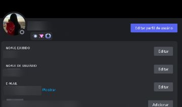 CONTA DISCORD DIAMANTE (BOOST LEVEL 9) - Discord - Contas Iniciais - GGMAX