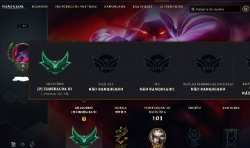 ESMERALDA (1/5 NA MD5) 30 CAMPEÕES - - League of Legends - Contas - GGMAX