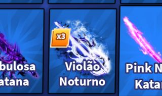 Nightfall Viollin (ÚNICO VENDEDOR DO - Roblox - Blade Ball - GGMAX