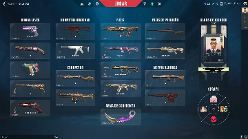 OPERATOR ASPAS - VANDAL - Valorant - Contas - GGMAX