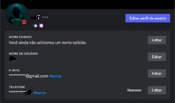 Conta de Discord 3 digito LVL8 - Discord - Contas Discord - GGMAX