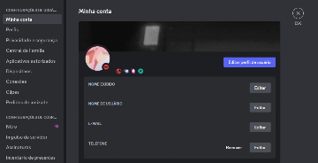 Conta discord level 7 - boost up - Discord - Contas Iniciais - GGMAX
